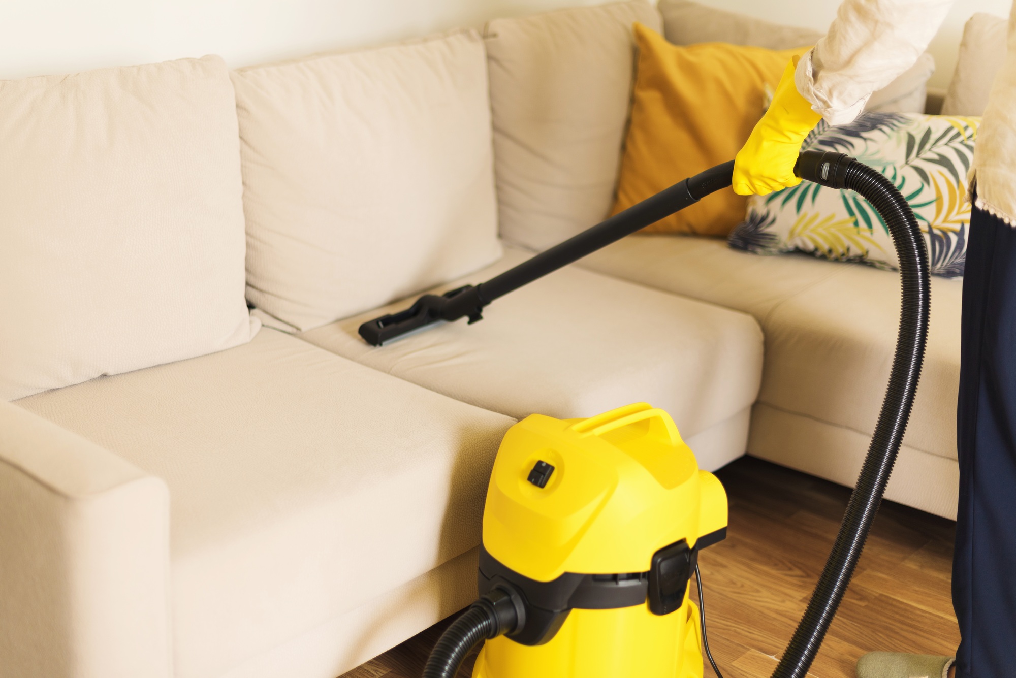 Sofa Cleaning Services – Clean Pro
